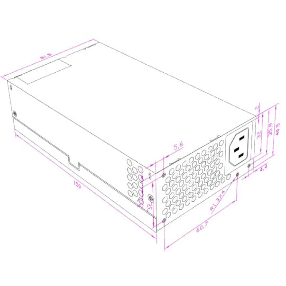 PSU for HP Proliant MicroServers, DPS-150TB